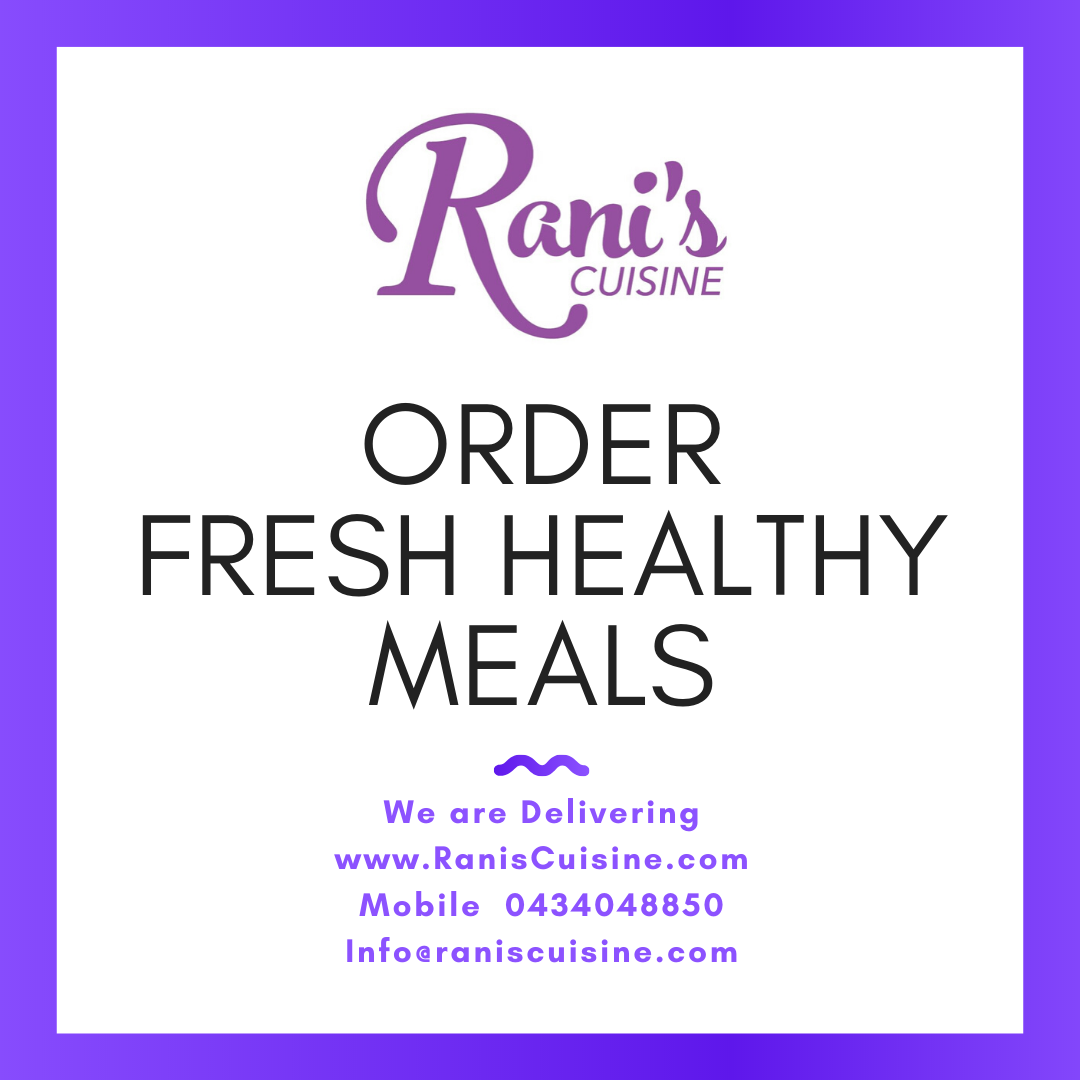This week’s menu for delivery April 24th – Rani's Cuisine